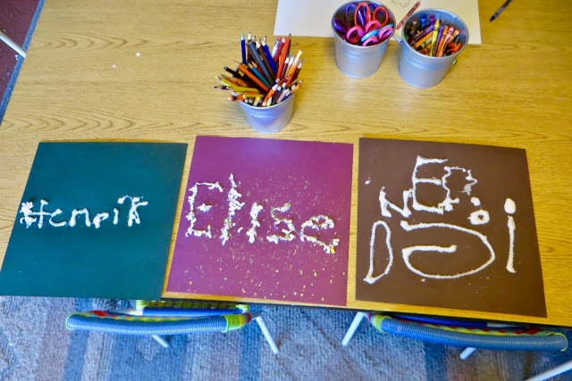 Ms. Sara's Preschool Blog: Learning Station - Icy Names