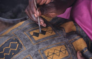 WORKSHOP African Mudprinting - the MAIWA BLOG