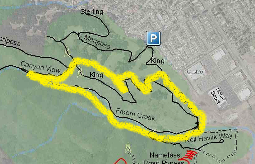 Goblin Ranger: Froom Creek Trail Hike - Irish Hills Open Space, San ...