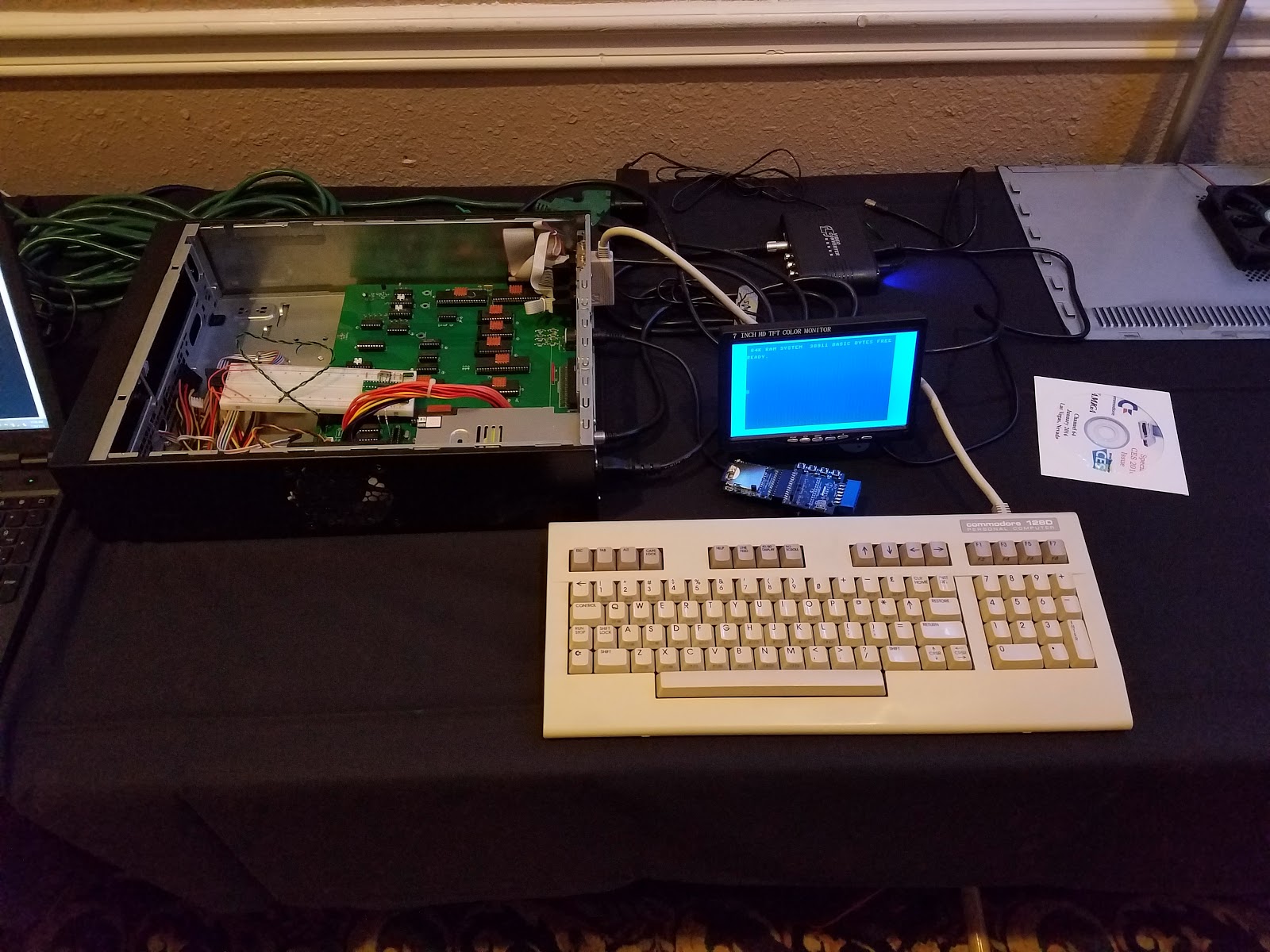 Clone-a-Dore: C64 Micro ATX Replacement Motherboard