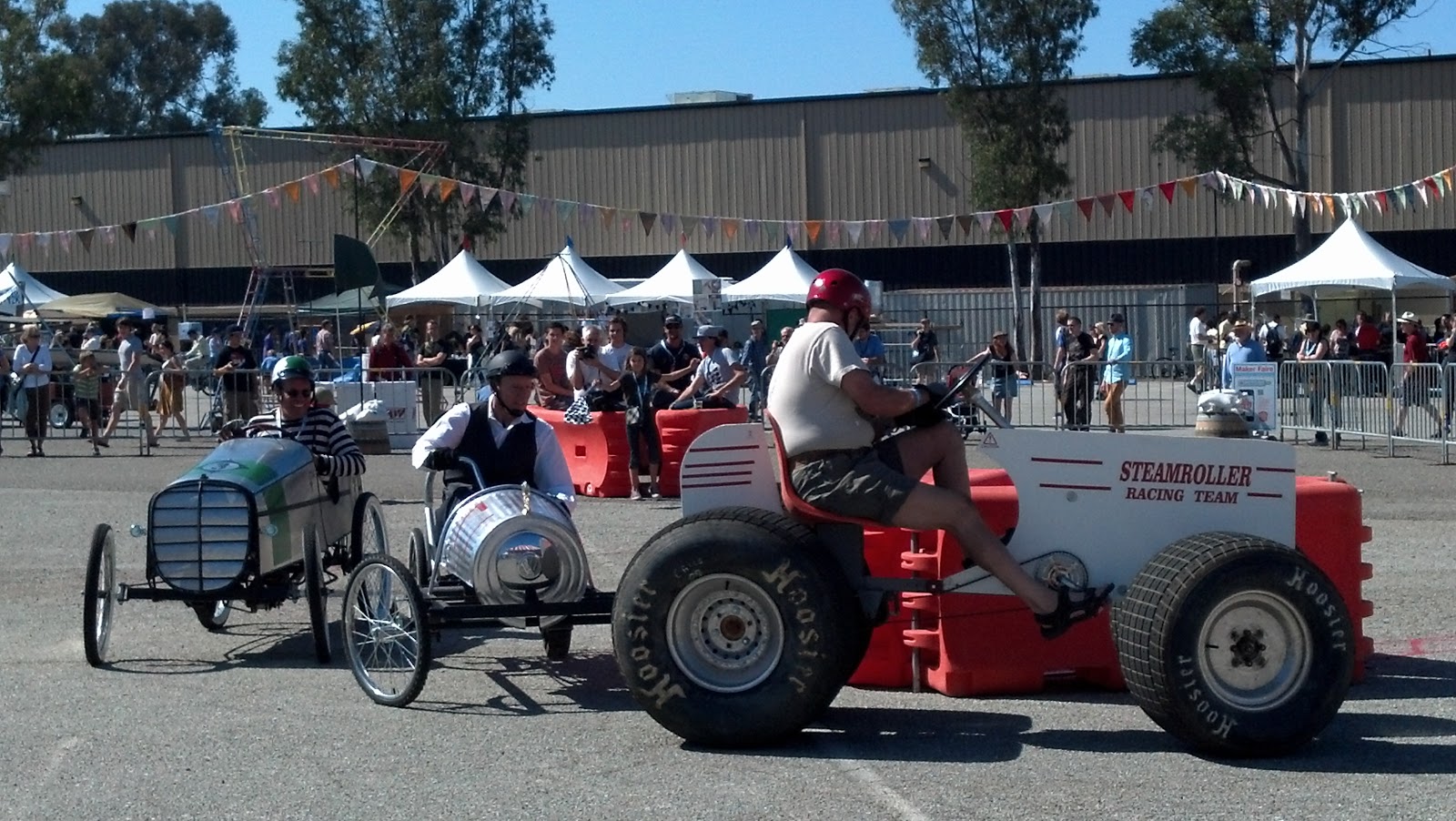 The Fun Bike Unicorn Club: Pedalcars built by the Santa Rosa Chapter ...