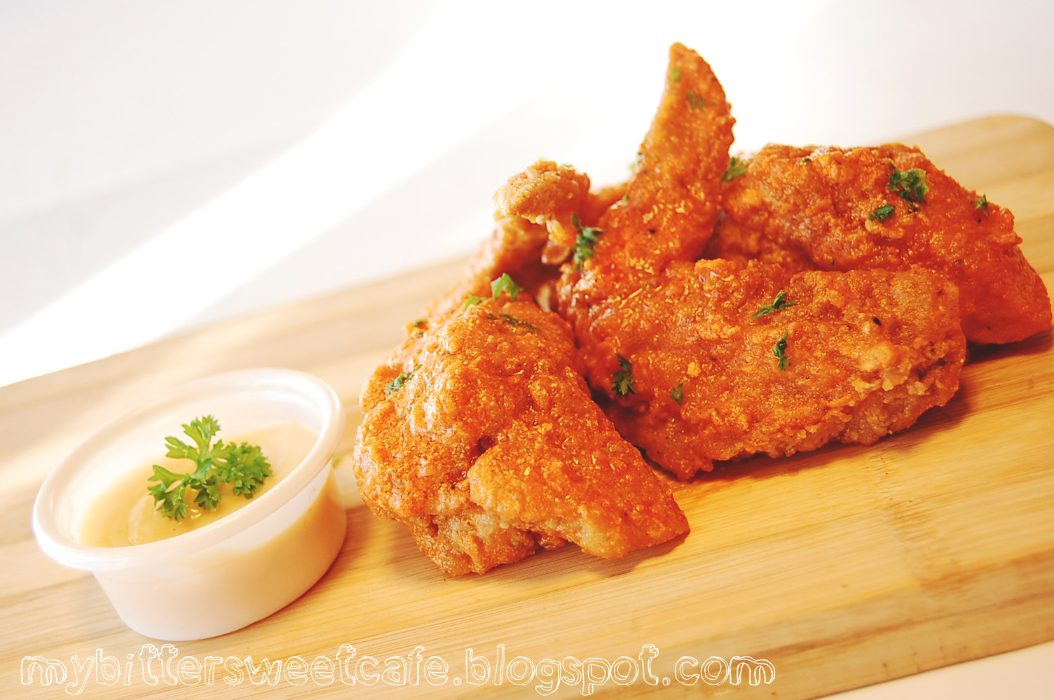 My Bittersweet Cafe: Crazy Chicken