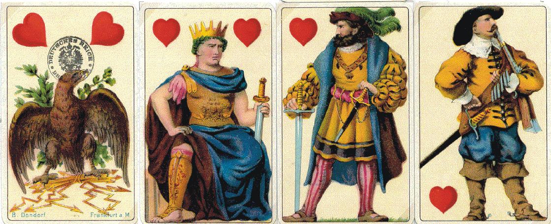 A History of Graphic Design: Chapter 7 - Playing Cards