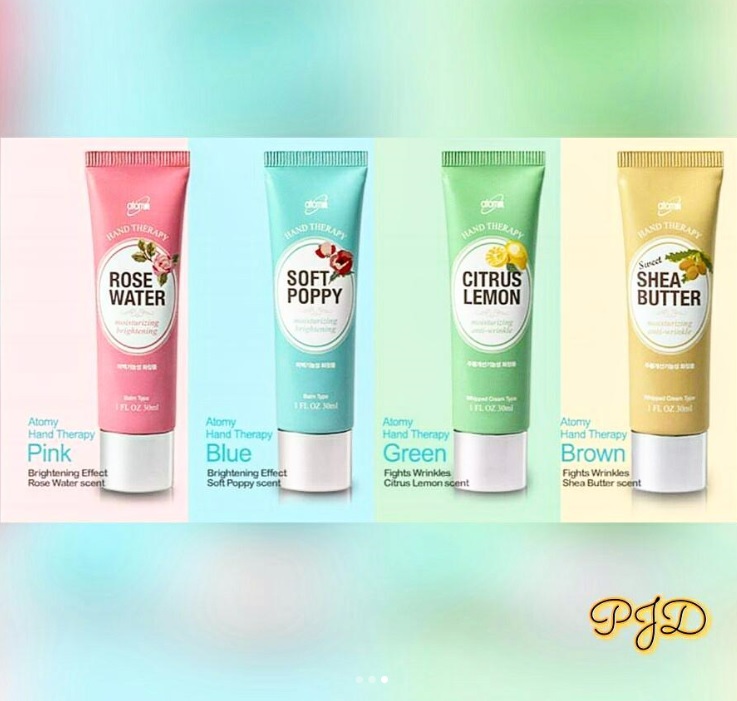 [PRODUCT REVIEW]: Atomy Hand Therapy Kit | Princess's Daily Thoughts