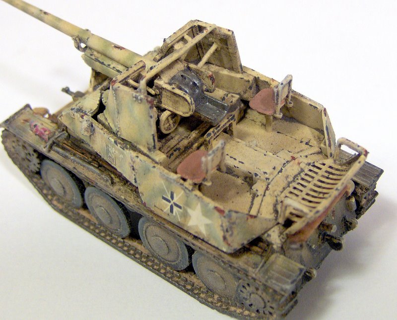 Gulumik Military Models: Marder III 1/72 - more details - Gallery