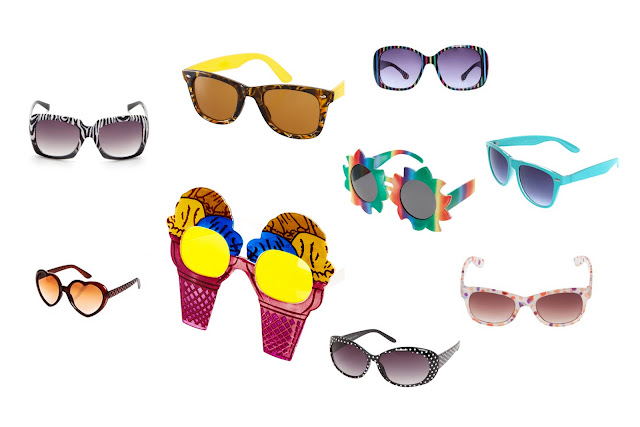 It's the season for... funky sunglasses | Hope, Freedom, Love
