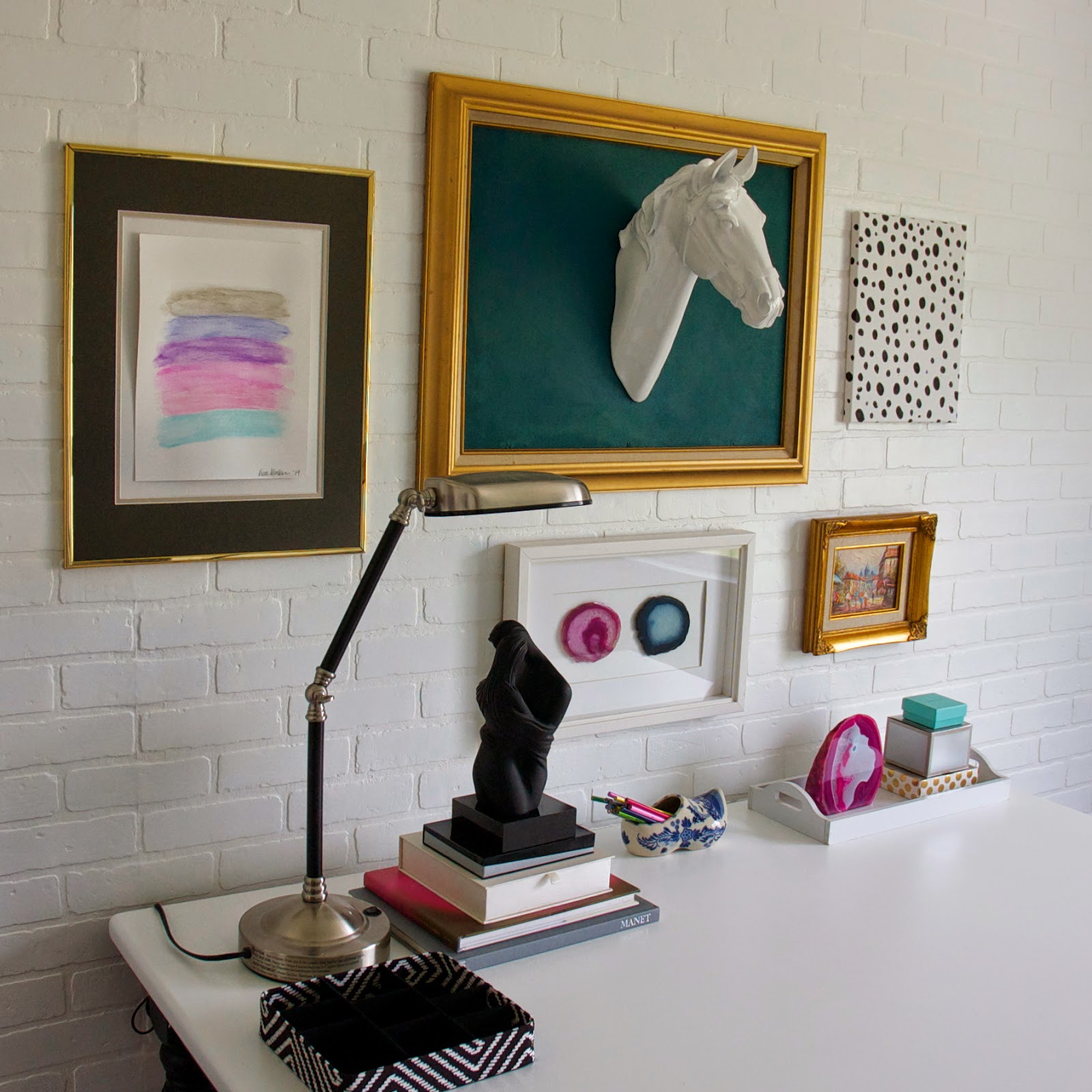 restlessrisa: Office Wall Collage