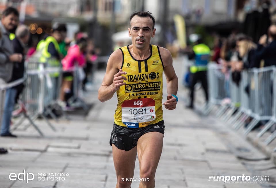 Montelongo Desportivo: Magnífico | Nuno Fernandes terminou a Maratona ...