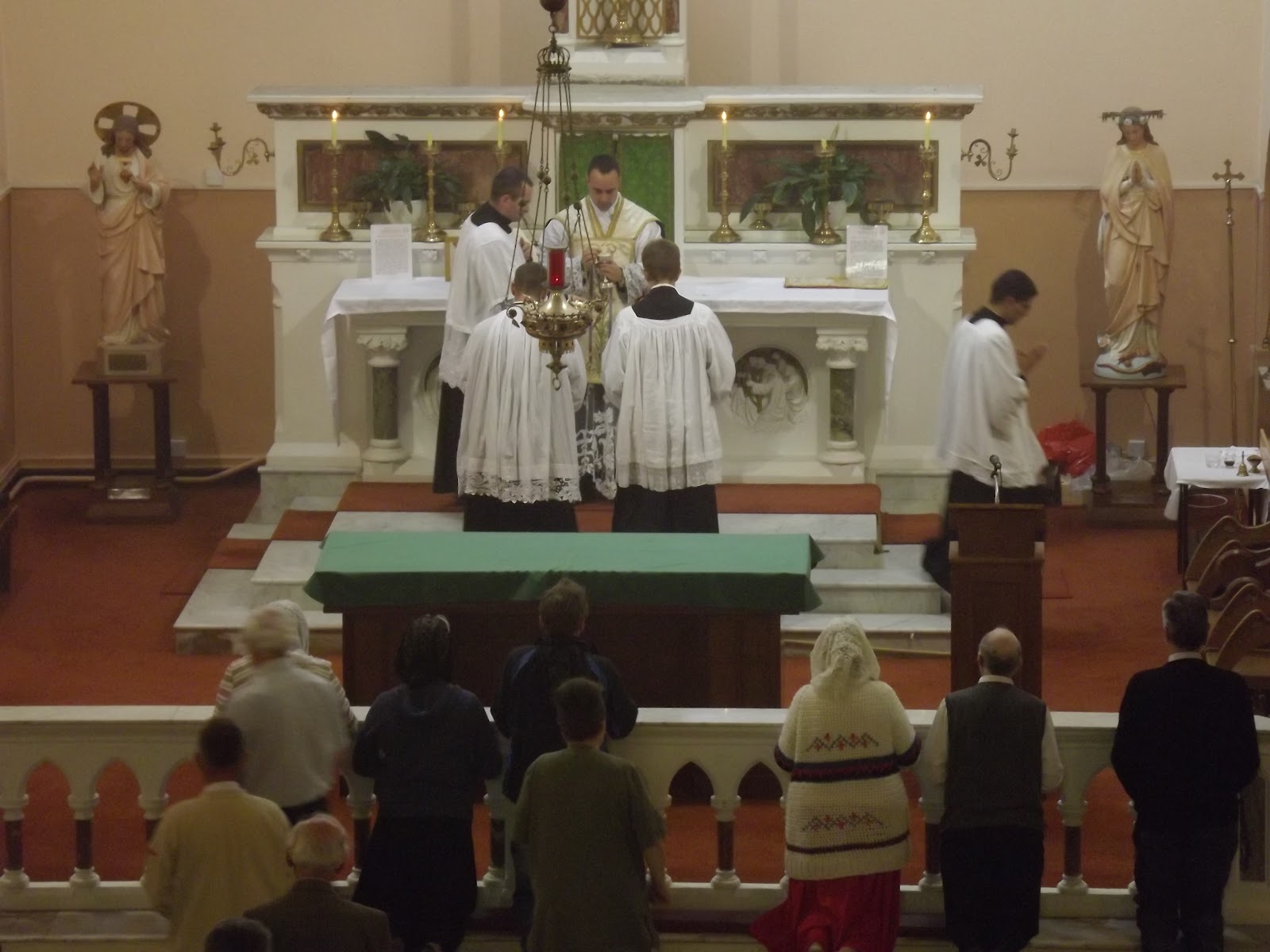 The Catholic Heritage Association of Ireland: Mass in Emo in August 2012