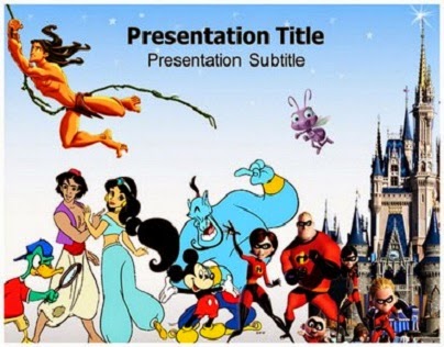 Attractive Powerpoint Templates: Disney World- An Art Entertainment ...