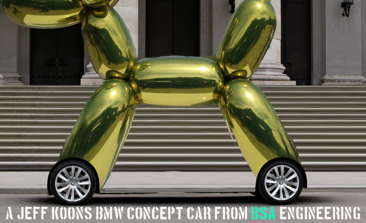 Art Now and Then: Car Art