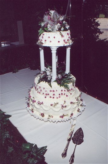 scratchbaker: Wedding Cakes from the 1990's