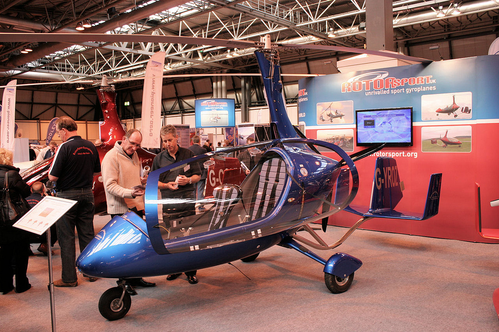 Steffan Group: The Flying Show NEC - Birmingham - Wellesbourne ...
