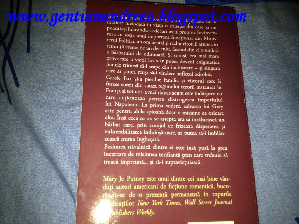 Gentiana Andreea: Mary Jo Putney - Cand dragostea te schimba Gentiana Andreea: Mary Jo Putney - Cand dragostea te schimba