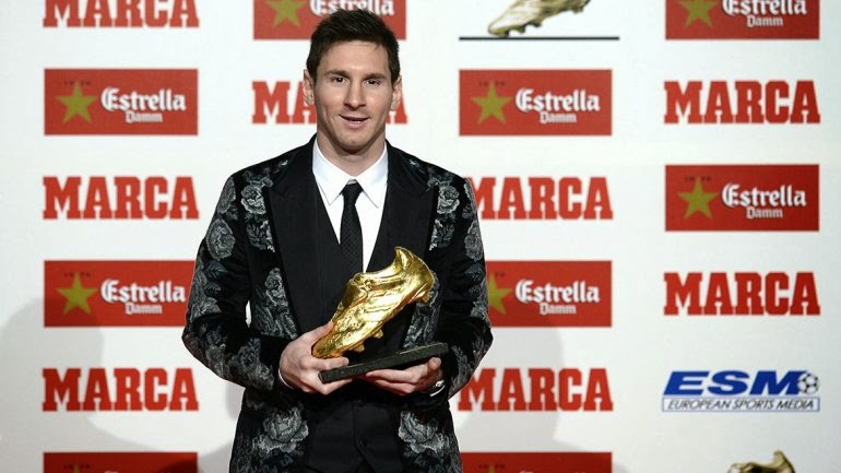 Caballero Elegante: Lionel Messi luce trajes elegantes