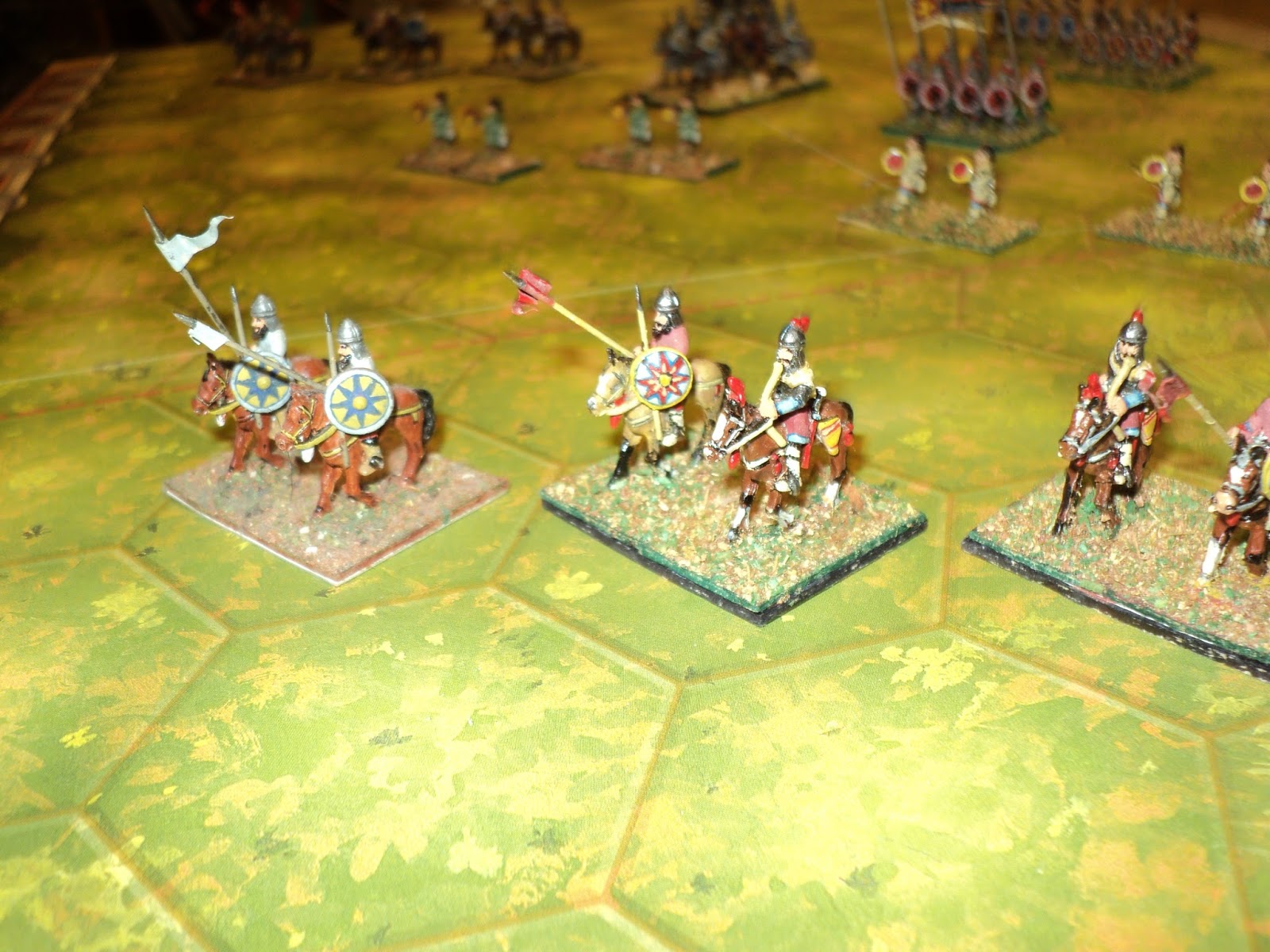 Archduke Piccolo: Soldiers of Byzantium - A Proposed Portable Wargames ...