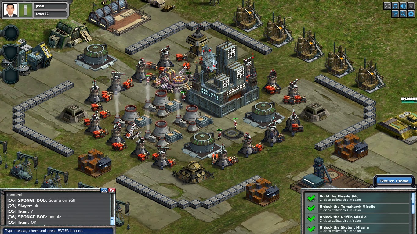 War Commander: War Commander Bases Level 32 Layout Examples