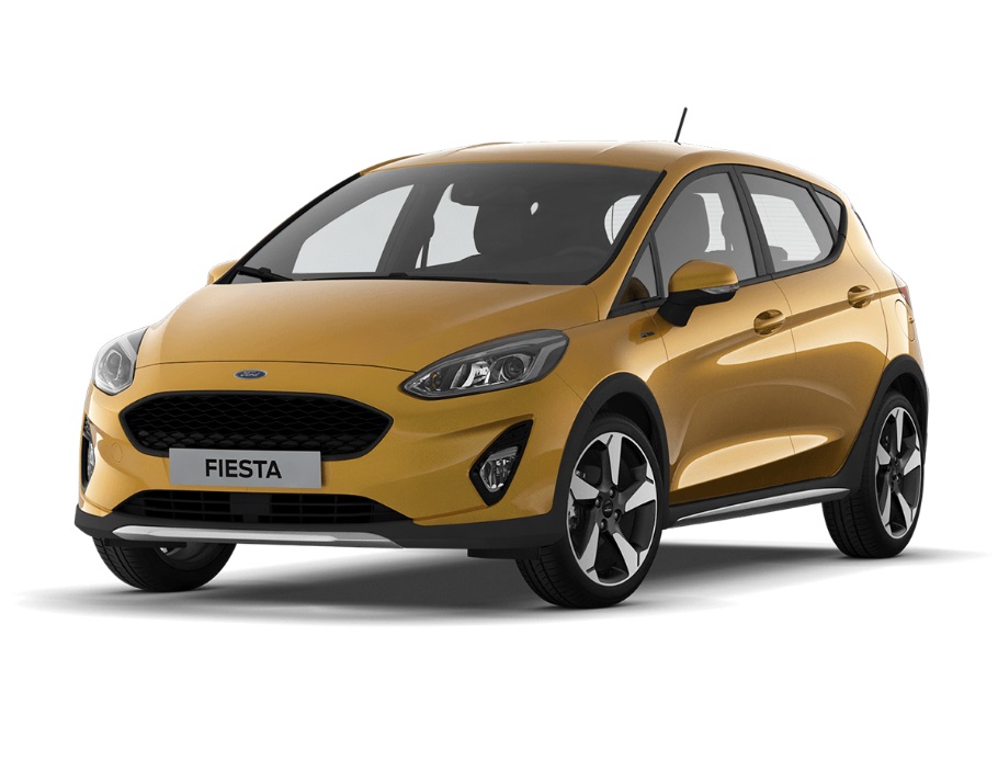 Ford Fiesta Active (2018 à 2021) - Couleurs