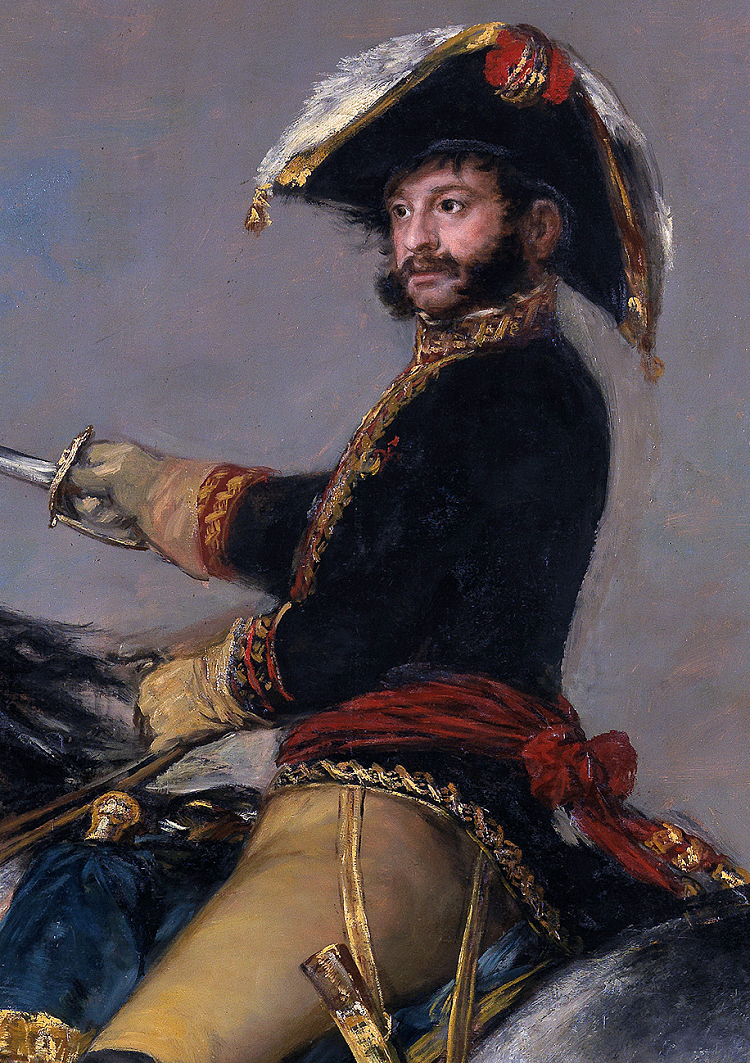 Gods and Foolish Grandeur: Spanish generals - four portraits by Goya