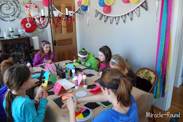 Life on the Miracle-Round: Pinterest, Art and an Eleven Year-Old