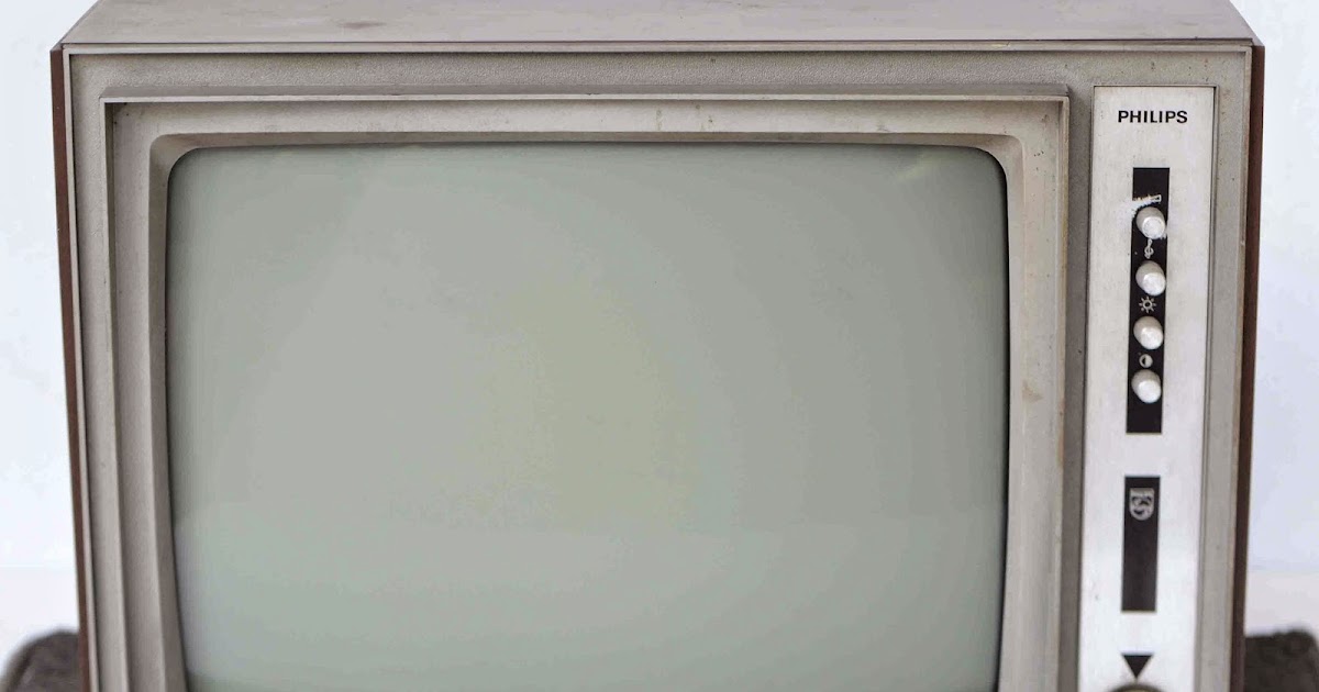 Old Vintage Gallery: Televisi Philips Vintage