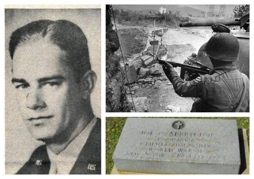 WW2 Fallen 100: WW2 Fallen - Joe "Cowboy" Albritton, 3rd Infantry ...