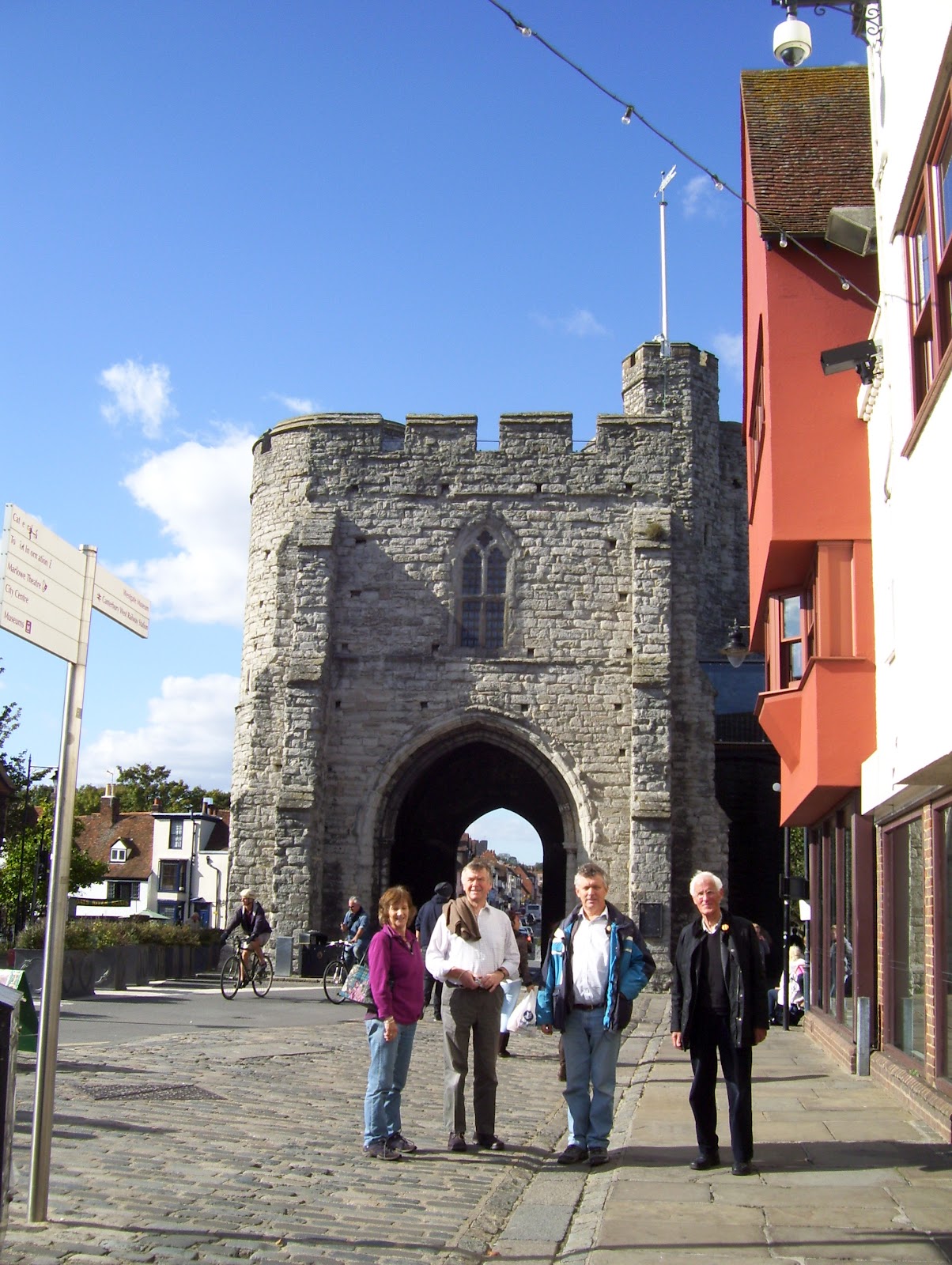 Rev Dr Susan Ramsaran: Deanery Pilgrimage to Canterbury