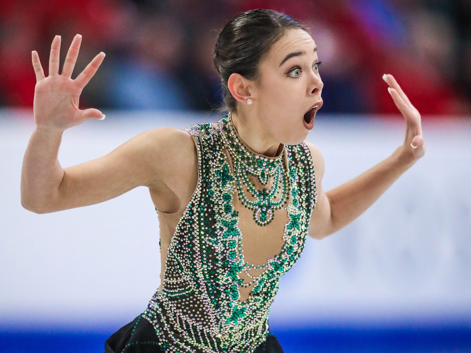 lusosports: Kailani Craine da Australia competindo nos 2017 Skate ...