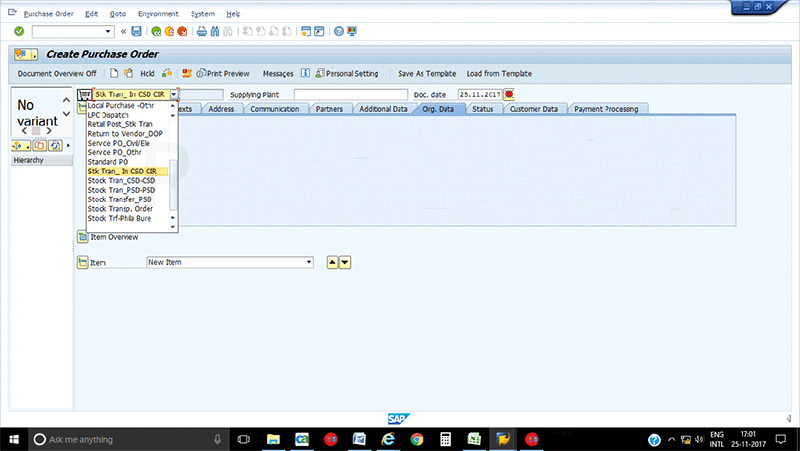 How to Indent for Stamps & IPOs to CSD in SAP? | CSI में हैड ऑफिस से ...