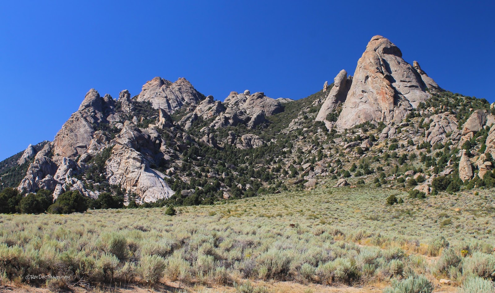 City of Rocks, Idaho