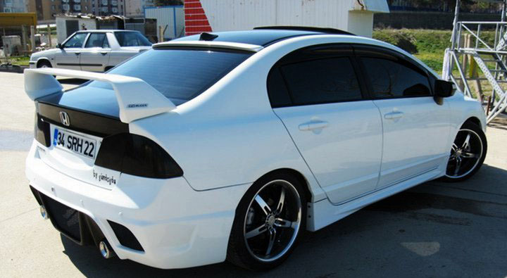 Modified Cars: Honda Civic Reborn