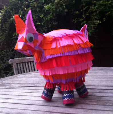 How to make a Piñata - Charlotte Hupfield Ceramics
