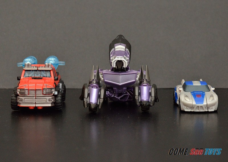 Come, See Toys: Transformers Prime Beast Hunters Cyberverse Commander ...