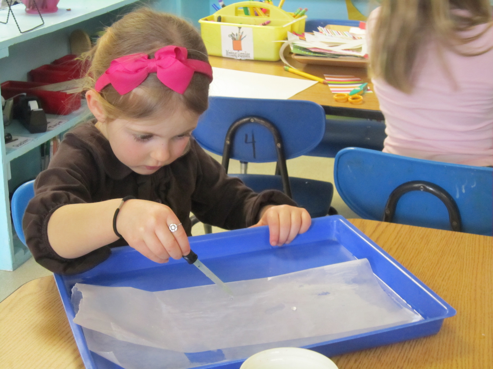 Playfully Learning: Learning Through Water Play-One Drop at a Time