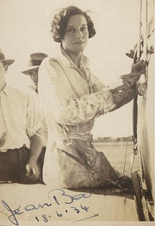 oz.Typewriter: From Typist to World Record-Breaking Aviatrix: Jean ...