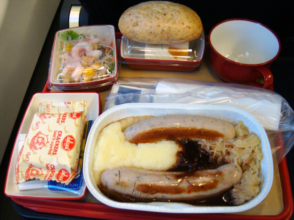 KUALA SKYLAB: SOUTH AFRICAN AIRWAYS (SAA). ECONOMY CLASS MENU FLIGHT ...