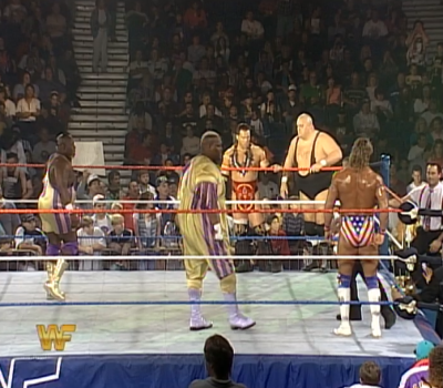 Retro Oasis: A Taste of the New Generation: Days of Diesel: WWF Monday ...