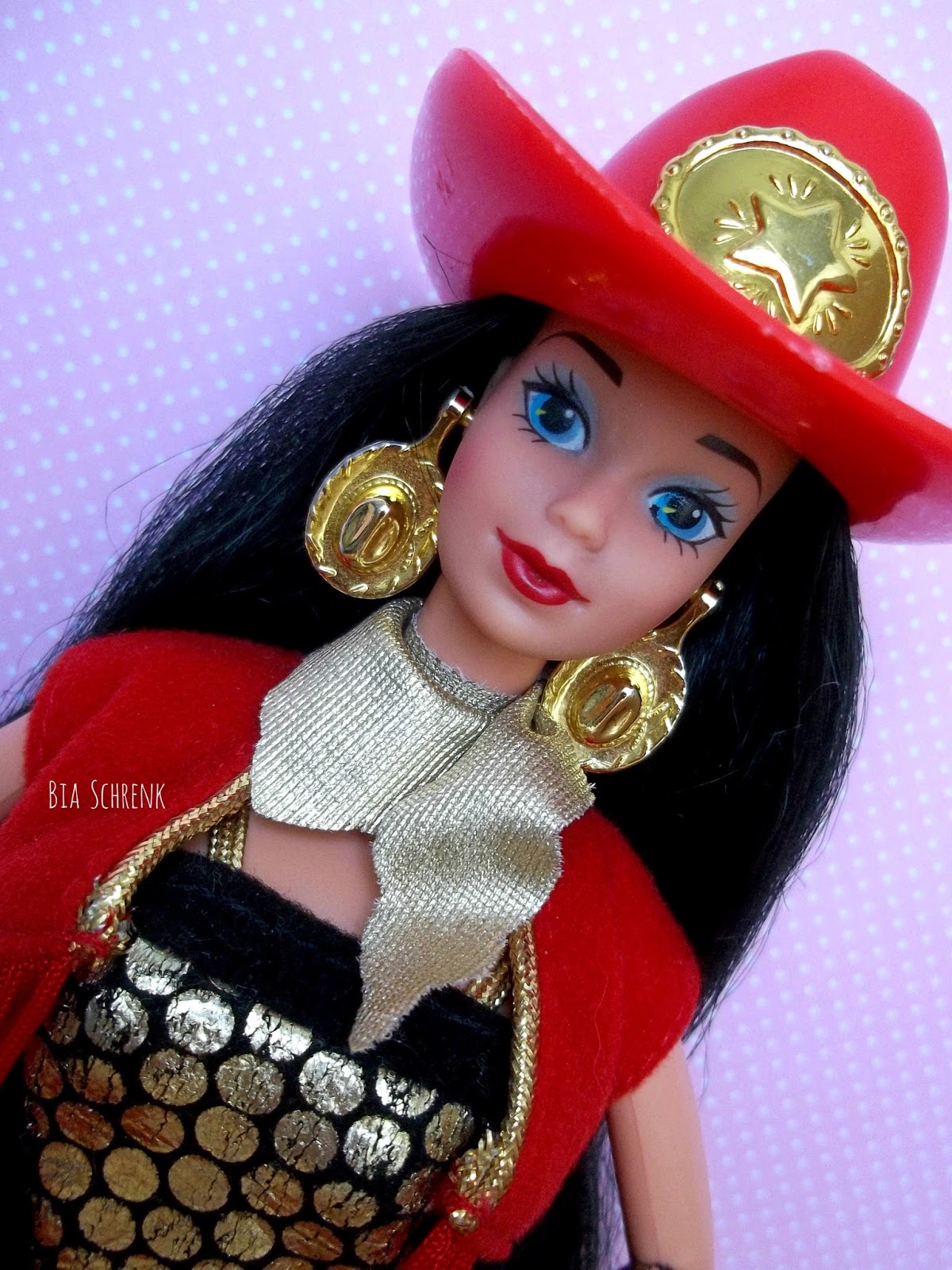 Hausderpuppen: 1993 "Western Stampin' Tara Lynn" Barbie Doll