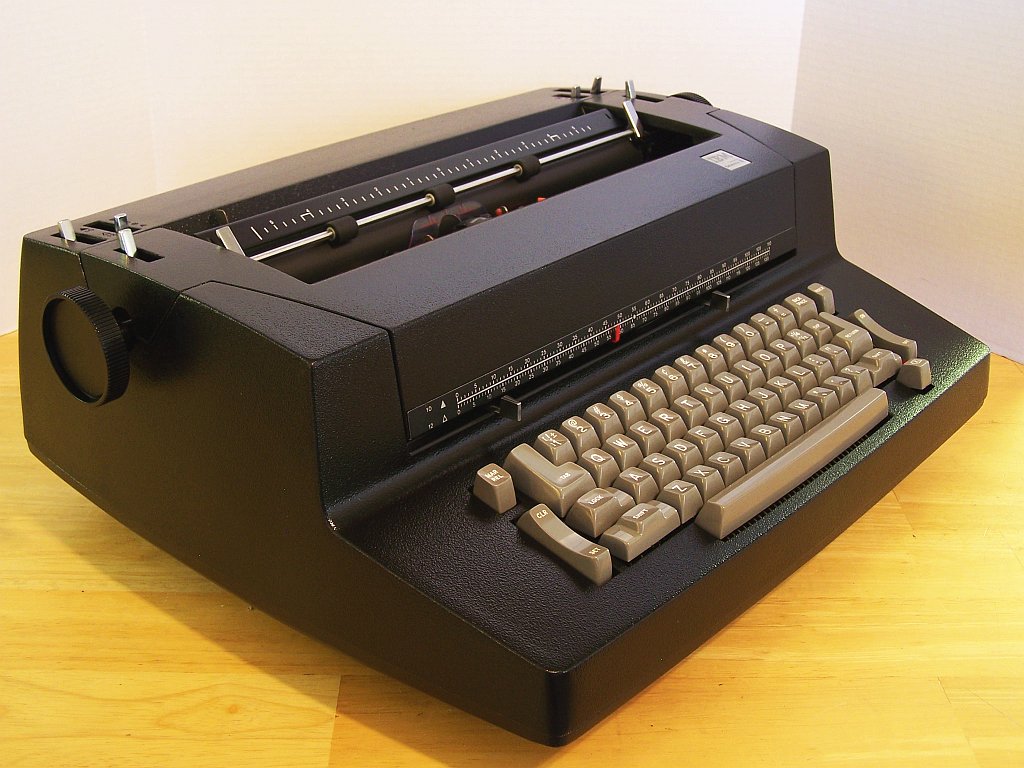 IBM Selectric Typewriters: 2018