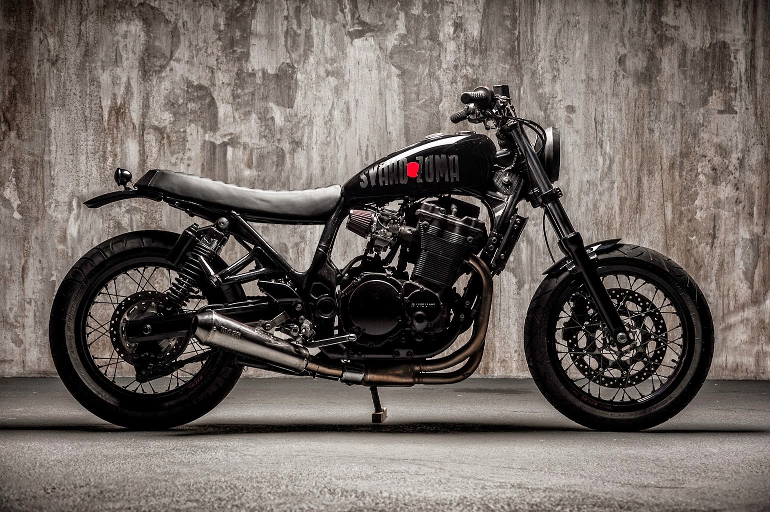 99garage | Cafe Racers Customs Passion Inspiration: Suzuki GSX 1200 ...