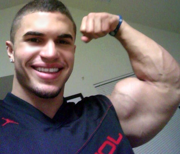 RACIEL: RACIEL described as 'ultimate muscle god'