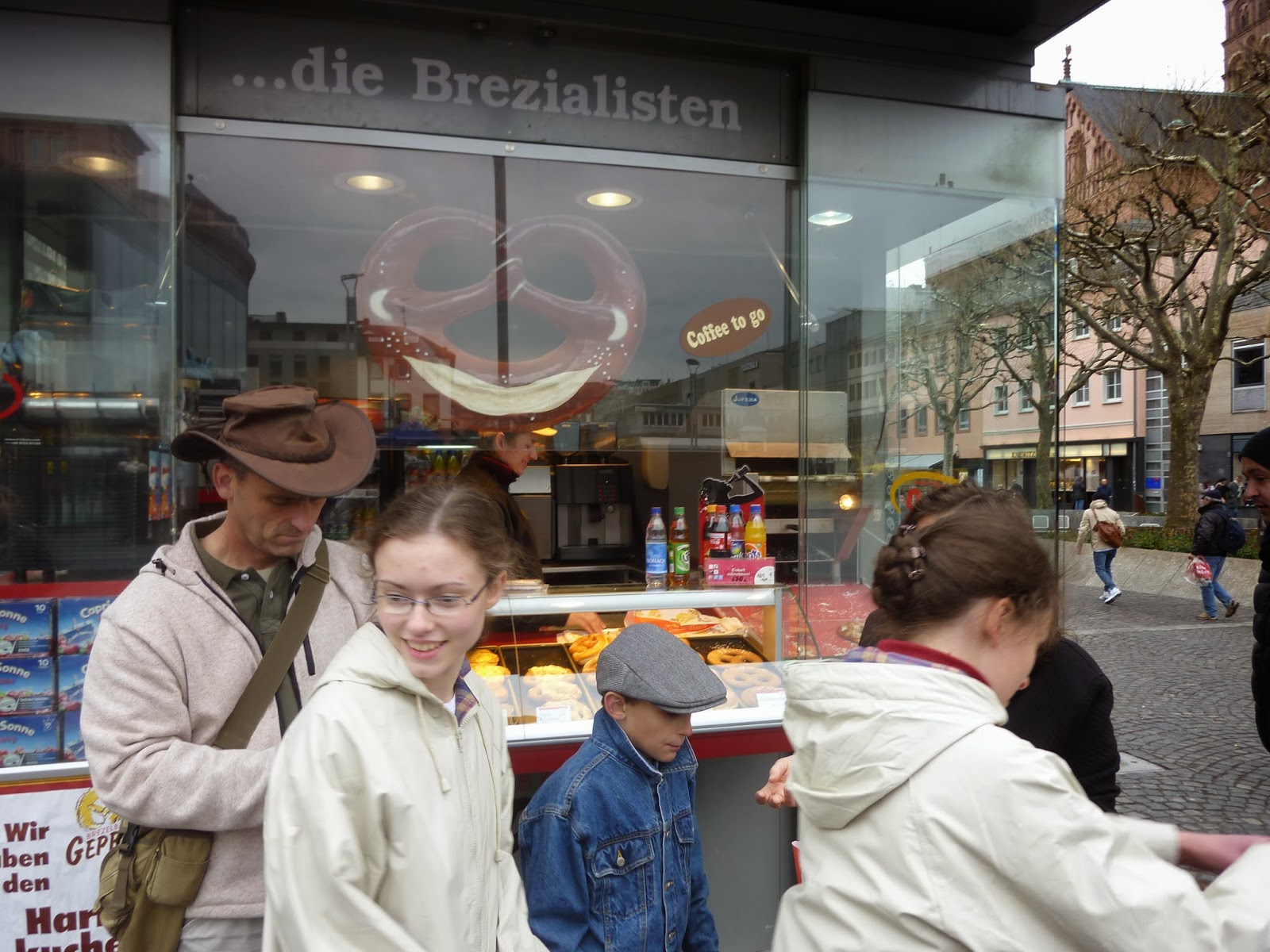 The Family Cochran: German 2013 Week 1 - Mainz