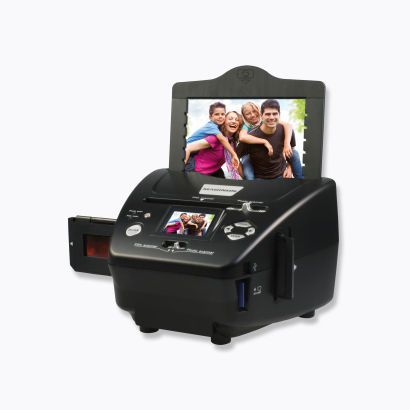 Super Tilbud: MAGINON Diasscanner 3-i-1 med LCD