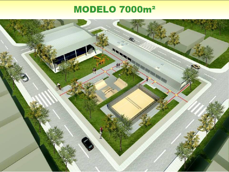 PEC Cuiabá: Modelo da Praça dos Esportes e da Cultura de Cuiabá - Jd ...