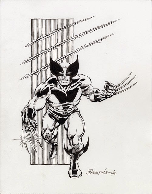 Marvel Comics of the 1980s: Wolverine by Brett Breeding