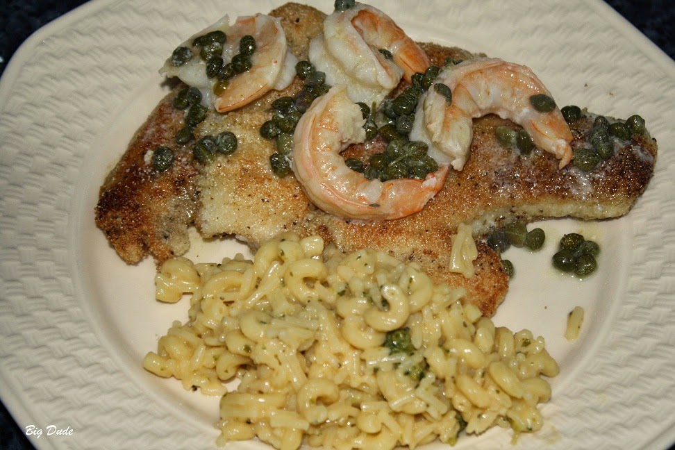 Big Dude's Eclectic Ramblings: Fried Crappie With A Twist