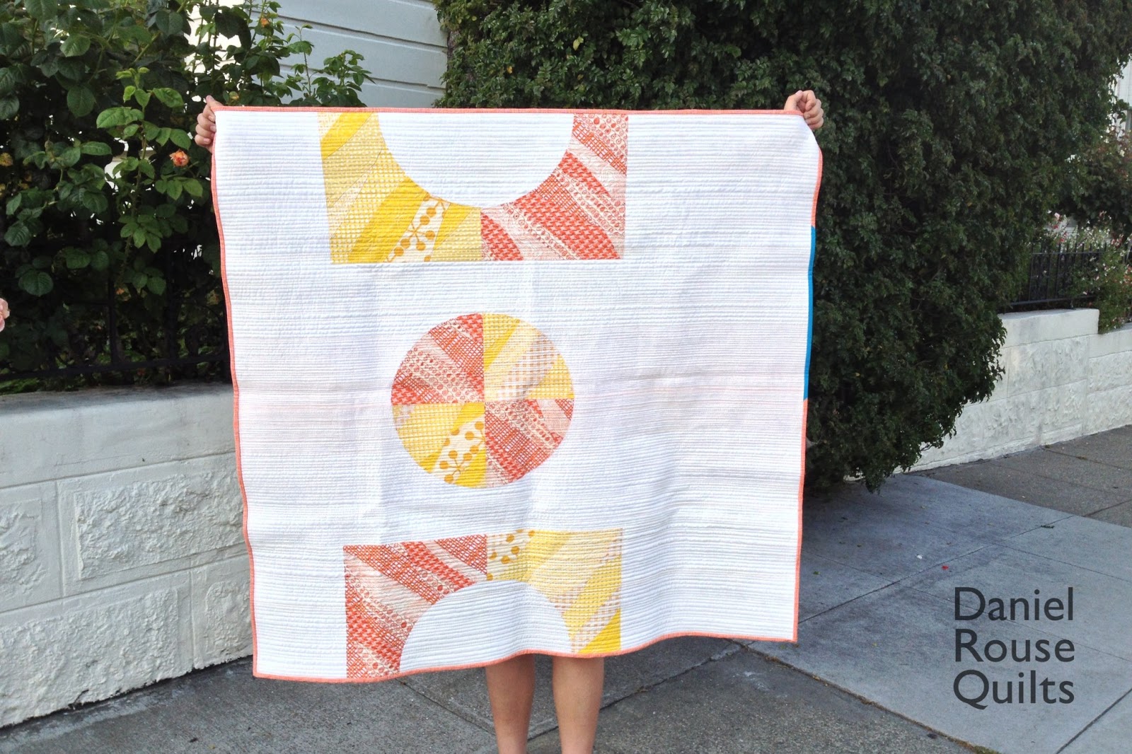 Piece and Press: Sunrise quilt
