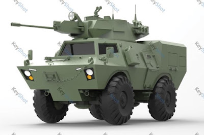 Thailand Modernises V-150 Into HMV-150 | jejak defence