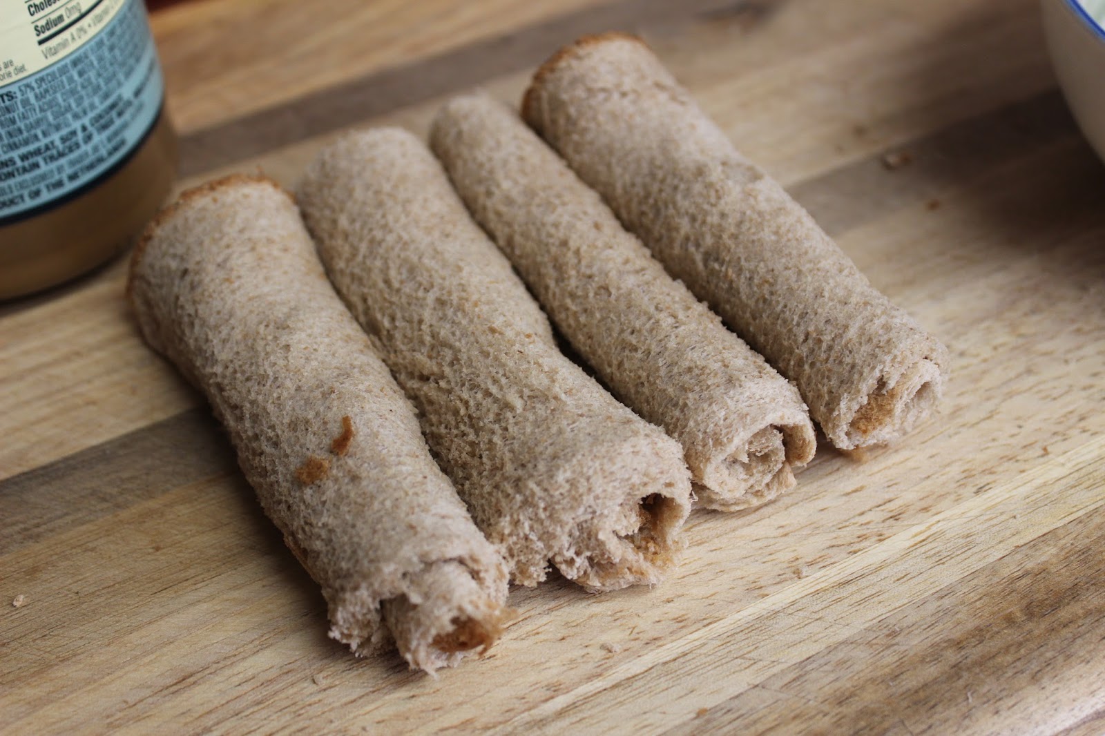 Cookie Butter Roll Ups - A Bountiful Love