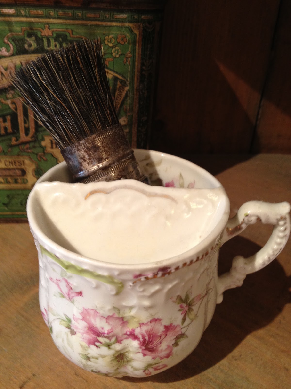 How To Use A Traditional Shaving Mug at Dewey Blanchard blog
